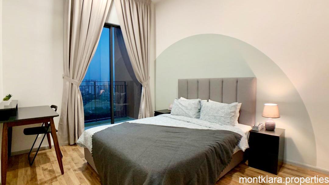 Sunway Mont Mont Kiara Condominium For Rent, Built Up 1609sf, RM6,000