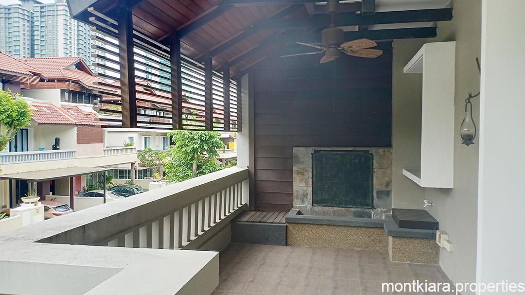 Duta Tropika Mont Kiara Semi D For Sale, Built Up 4906sqft, RM3,900,000