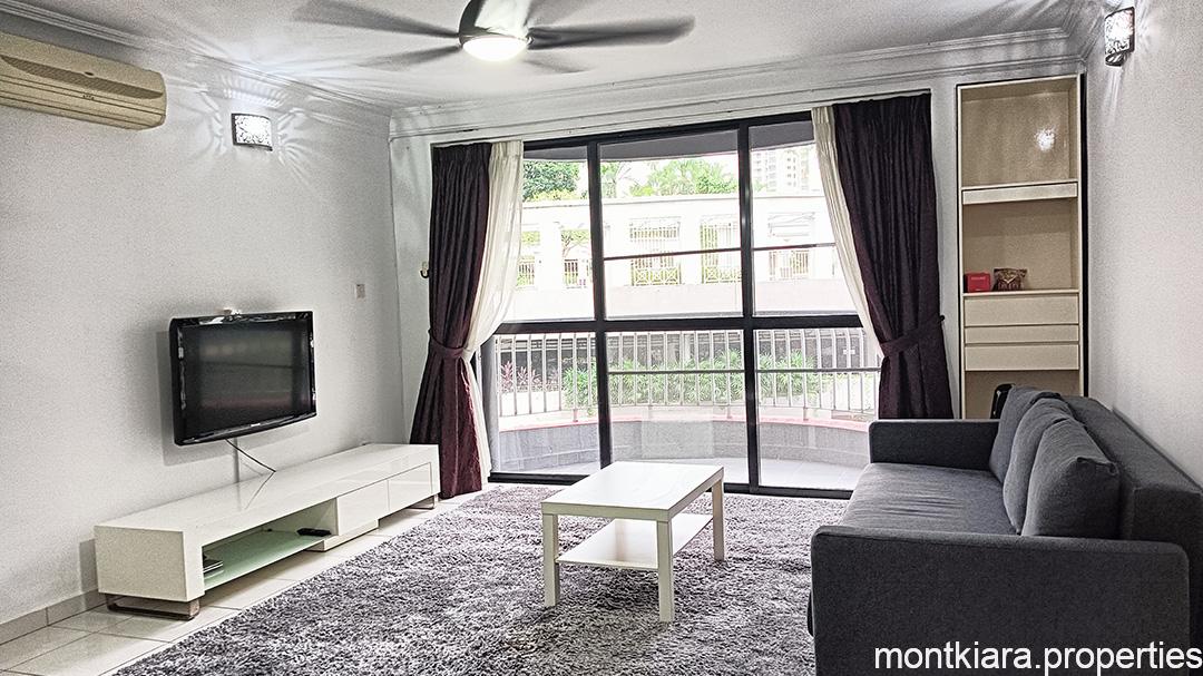 Palma Mont Kiara Condominium For Rent, Built Up 1,208sqft, RM3,000