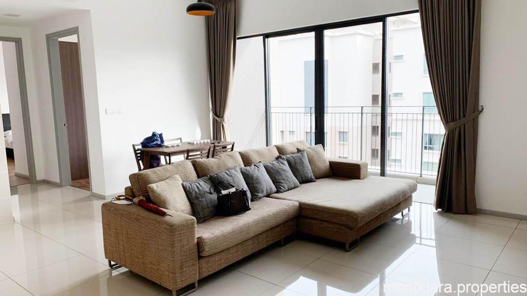 Buy Sunway Mont Condominium, Built Up 1,122sqft, RM1,100,000